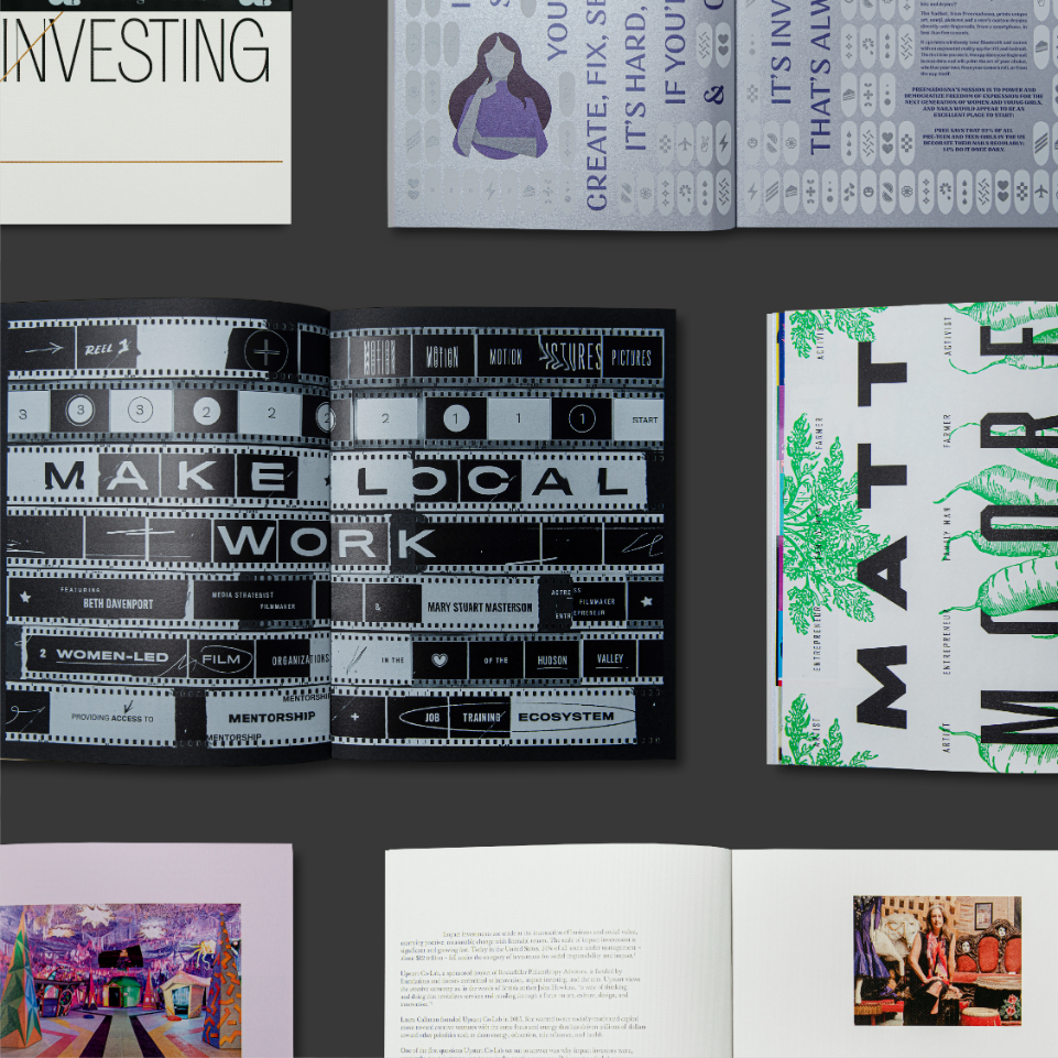 Printed Art Book - Printed Art Book - Mitchell